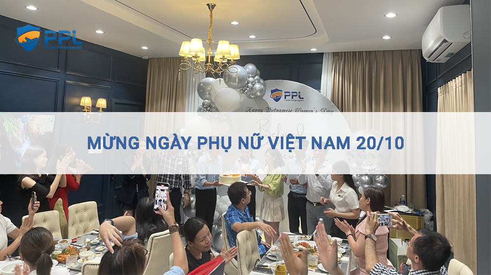 PPL Mừng Ngày Phụ Nữ Việt Nam 20/10